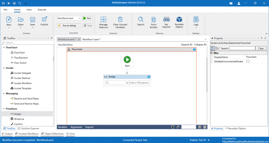 Flow Switch | Robility Docs